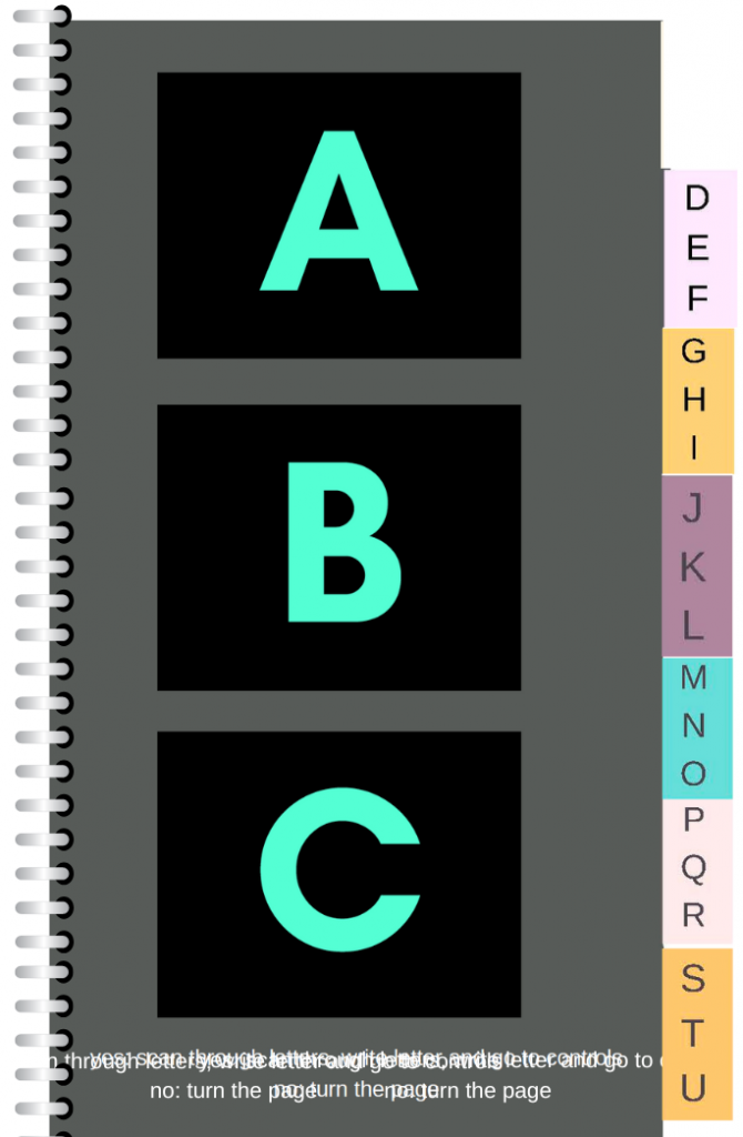 Writing Tools – Partner Assisted Scanning – Comprehensive Literacy for ALL