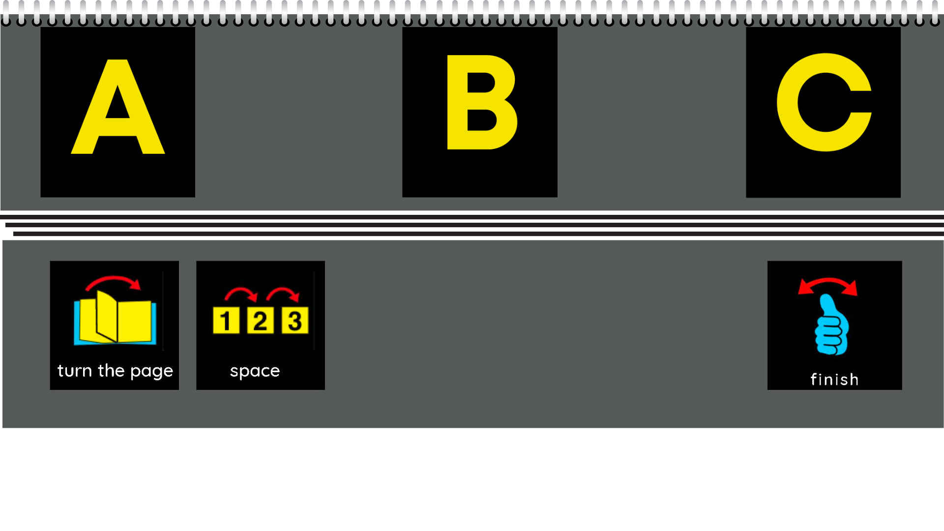 Writing Tools direct access-high contrast – Comprehensive Literacy for ALL