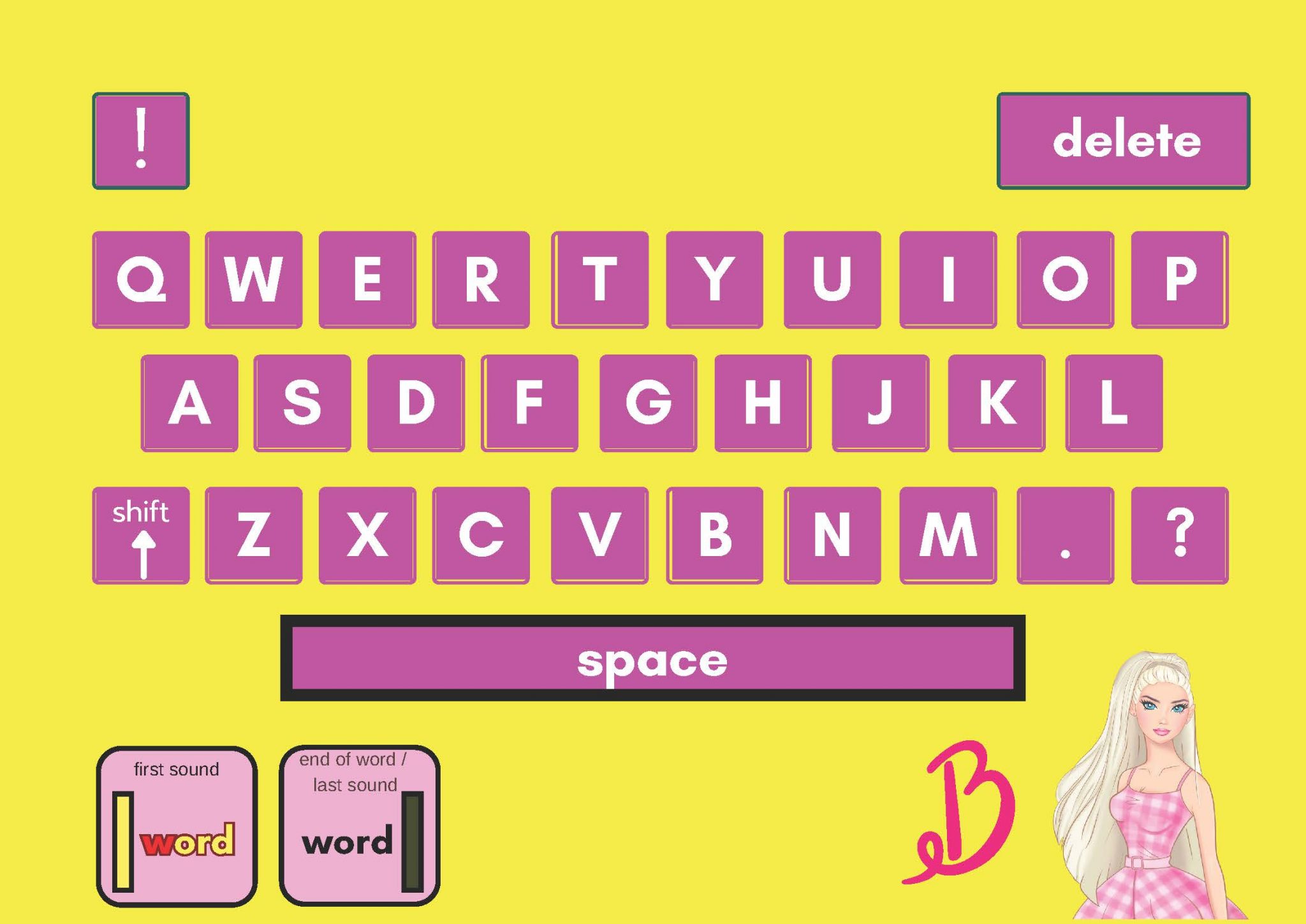 Writing Tools – Keyboards – Themed – Comprehensive Literacy for ALL