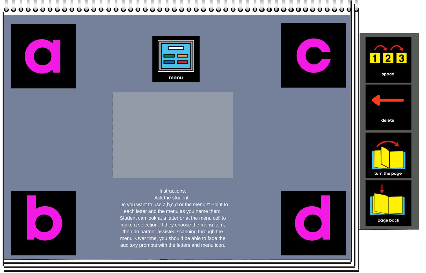 Writing Tools – Combination Access – Comprehensive Literacy for ALL