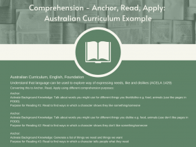 Comprehension – Comprehensive Literacy for ALL