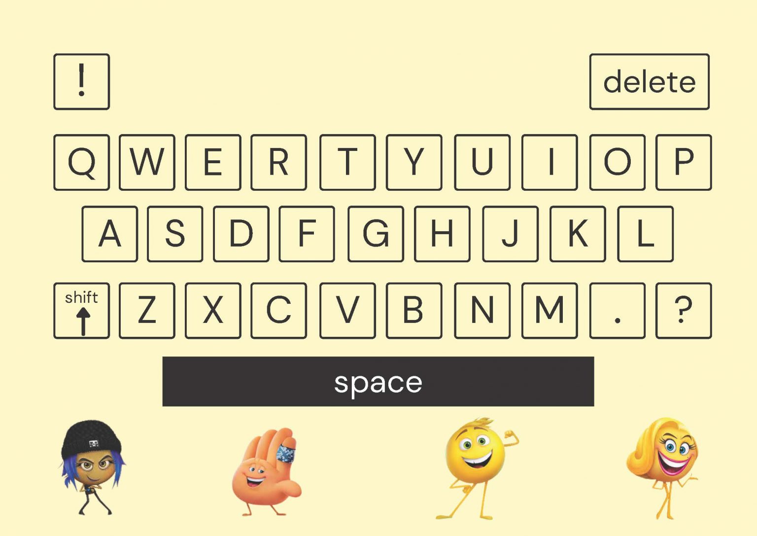 Writing Tools – Keyboards – Themed – Comprehensive Literacy for ALL