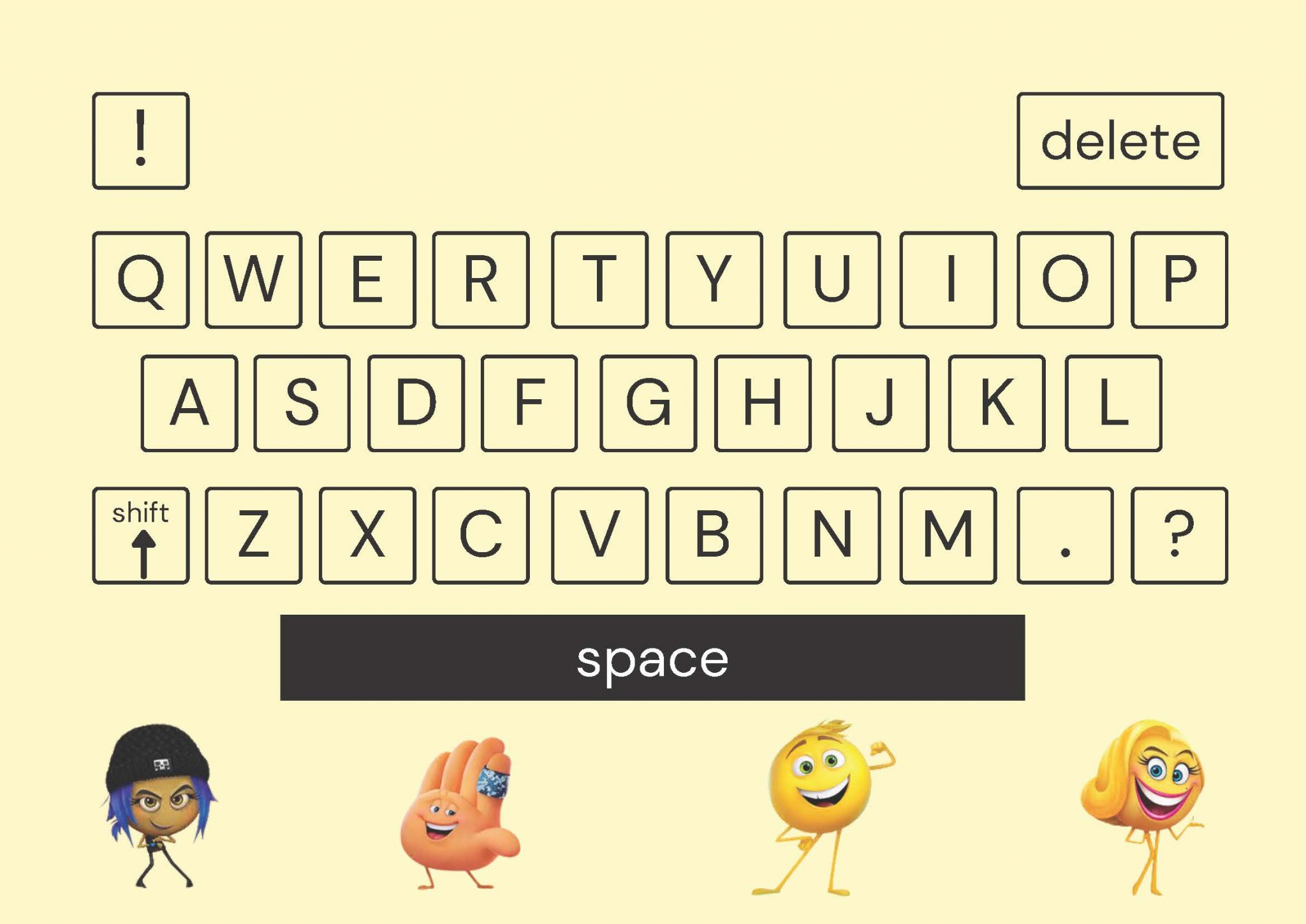 Writing Tools – Keyboards – Themed – Comprehensive Literacy for ALL