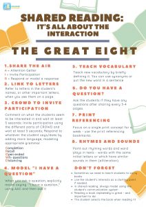 Shared Reading – Comprehensive Literacy for ALL