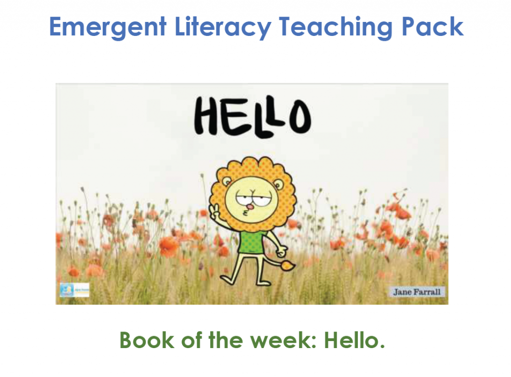 Emergent – Comprehensive Literacy for ALL
