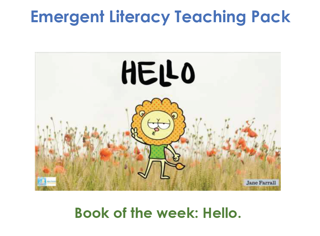 Emergent – Comprehensive Literacy for ALL