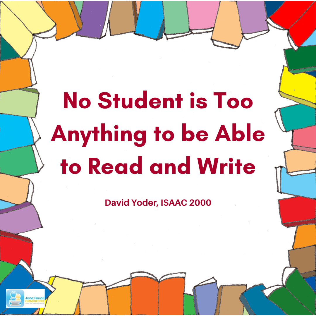 Differentiating – Comprehensive Literacy for ALL