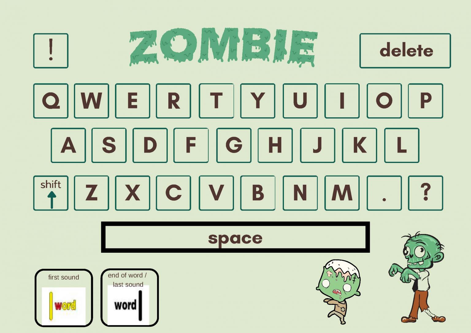 Writing Tools – Keyboards – Themed – Comprehensive Literacy for ALL