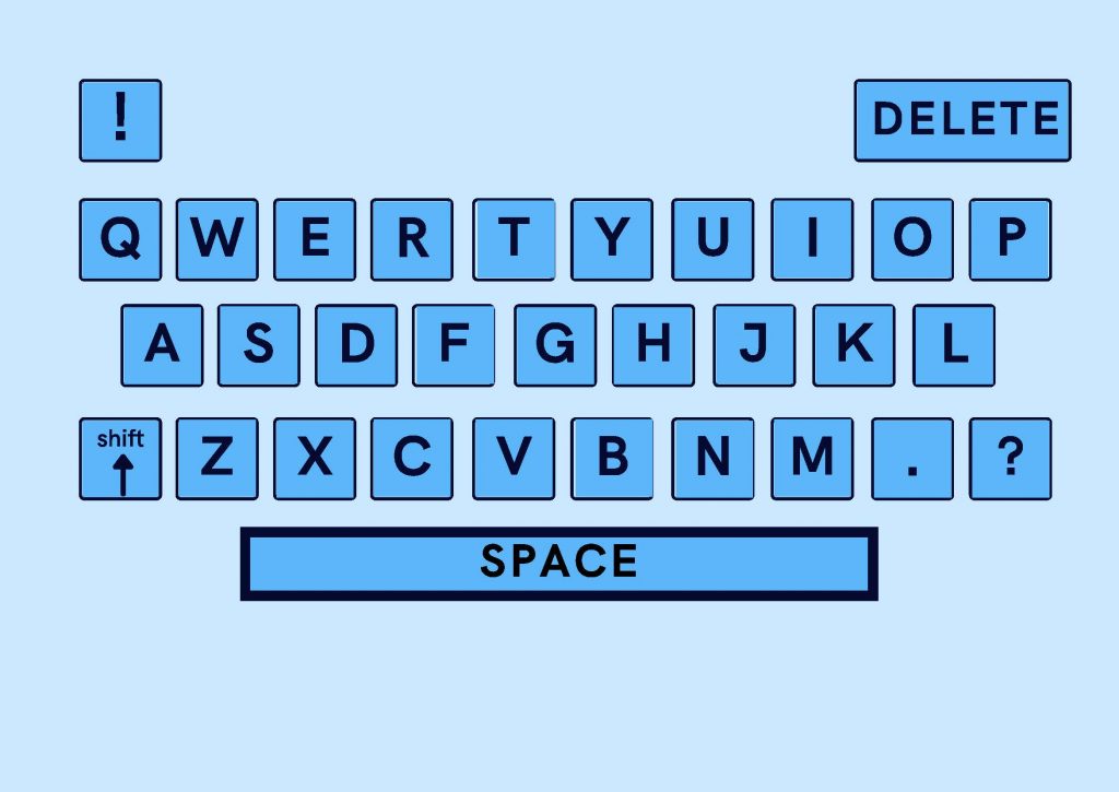 Writing Tools – Keyboards – Plain – Comprehensive Literacy for ALL