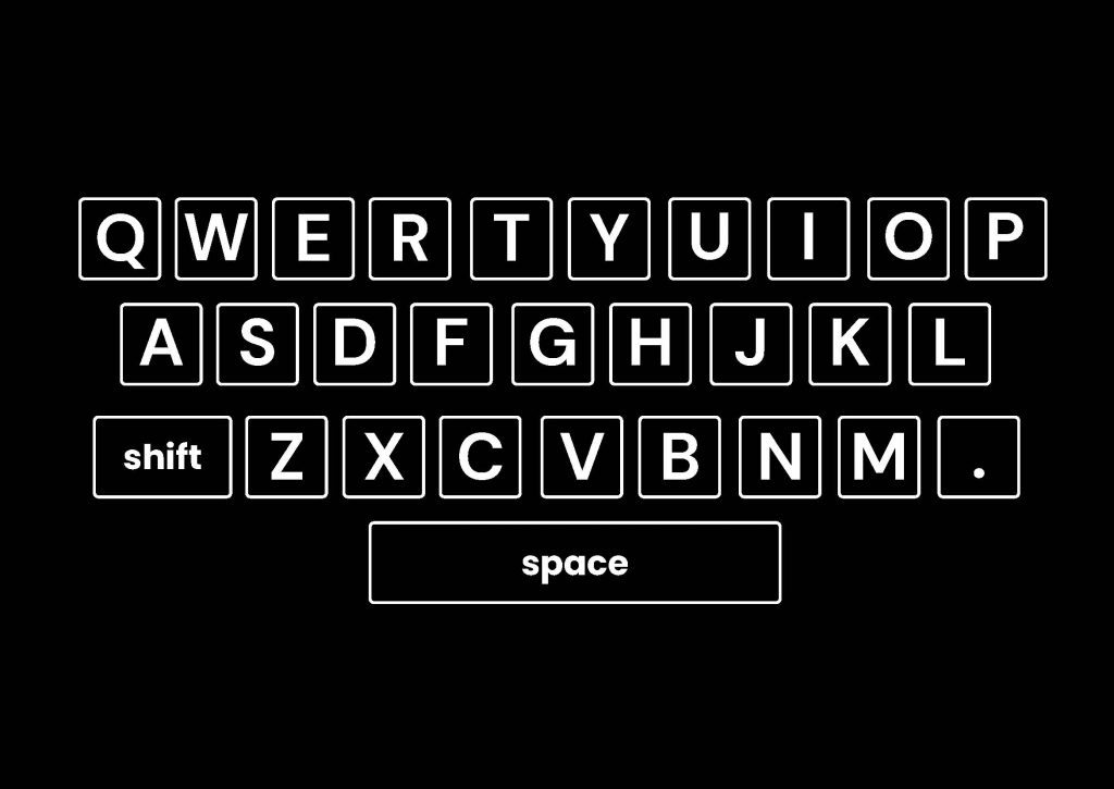 Writing Tools – Keyboards – Plain – Comprehensive Literacy for ALL