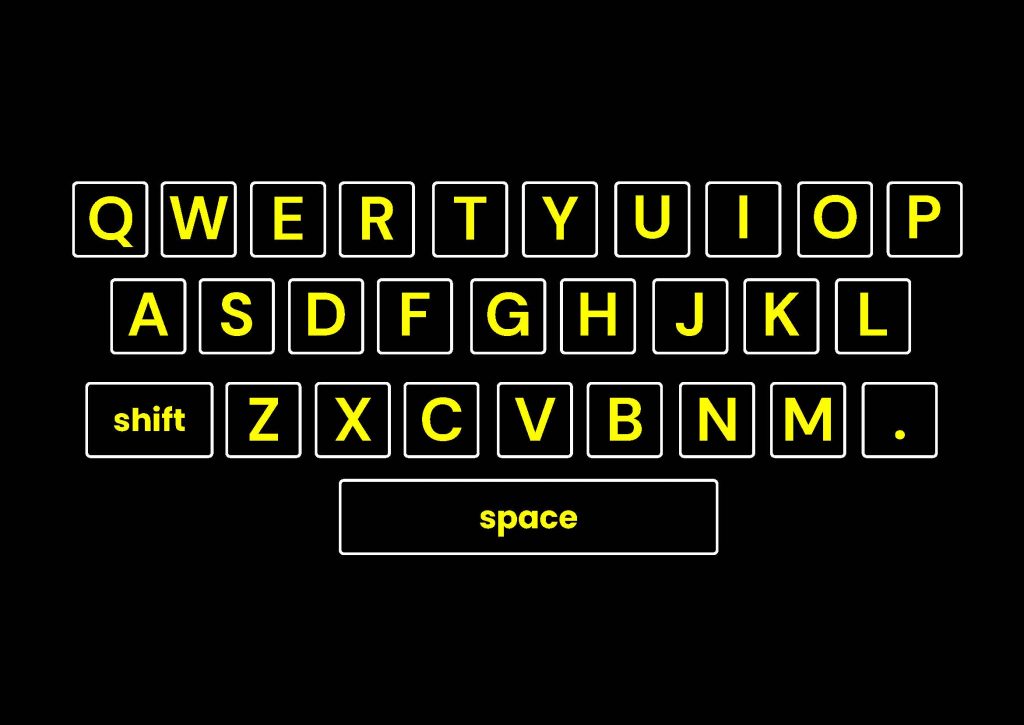 Writing Tools – Keyboards – Plain – Comprehensive Literacy for ALL