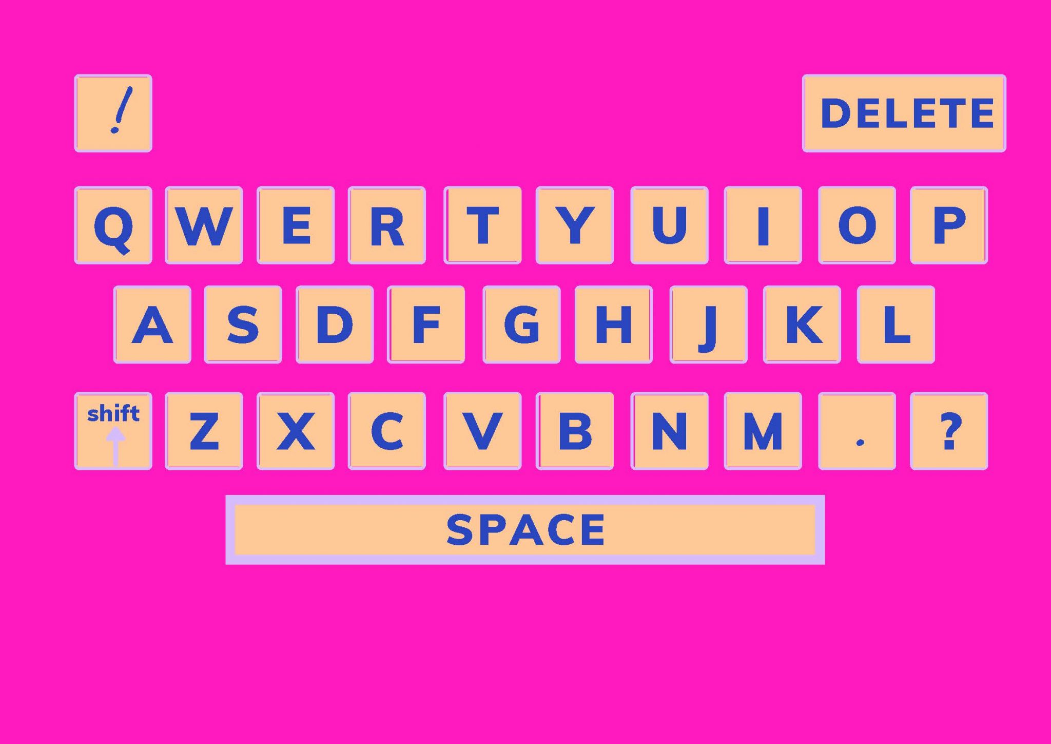 Writing Tools – Keyboards – Plain – Comprehensive Literacy for ALL