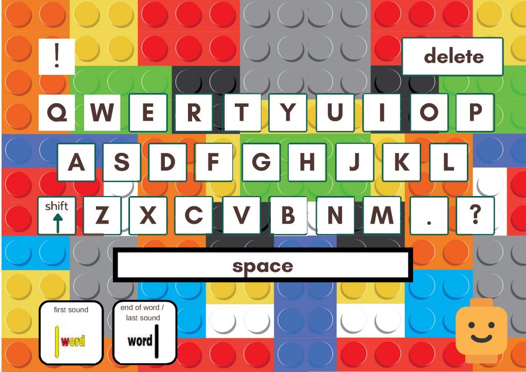 Writing Tools – Keyboards – Themed – Comprehensive Literacy for ALL
