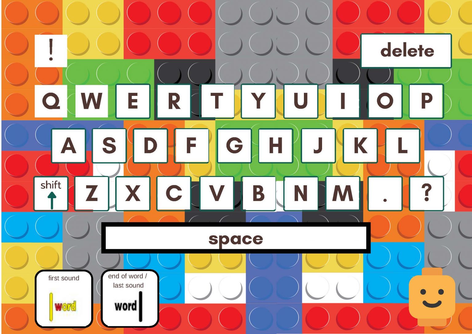 Writing Tools – Keyboards – Themed – Comprehensive Literacy for ALL