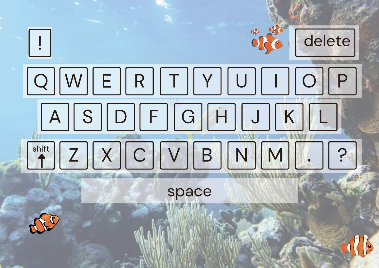 Writing Tools – Keyboards – Themed – Comprehensive Literacy for ALL