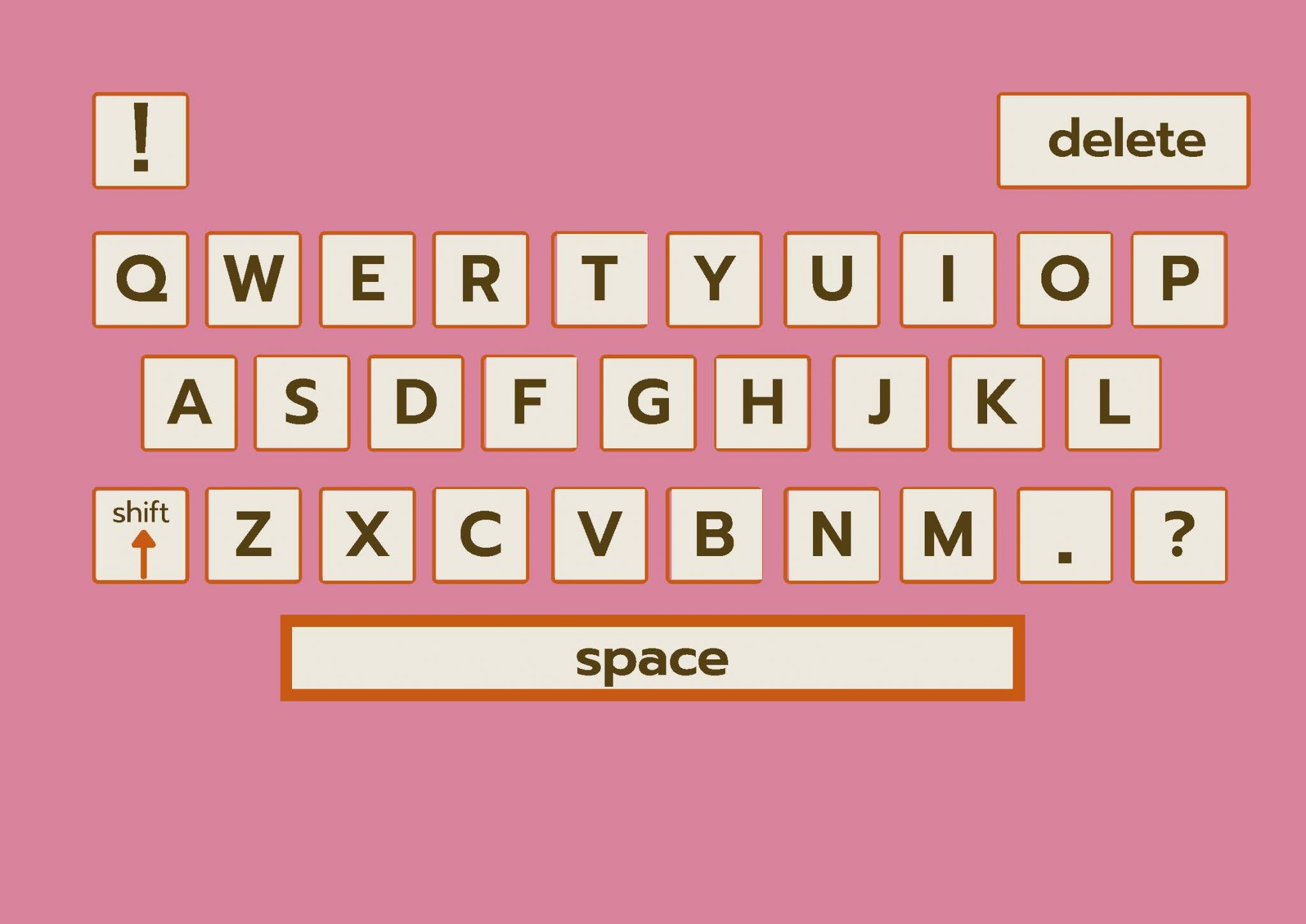Writing Tools – Keyboards – Plain – Comprehensive Literacy for ALL
