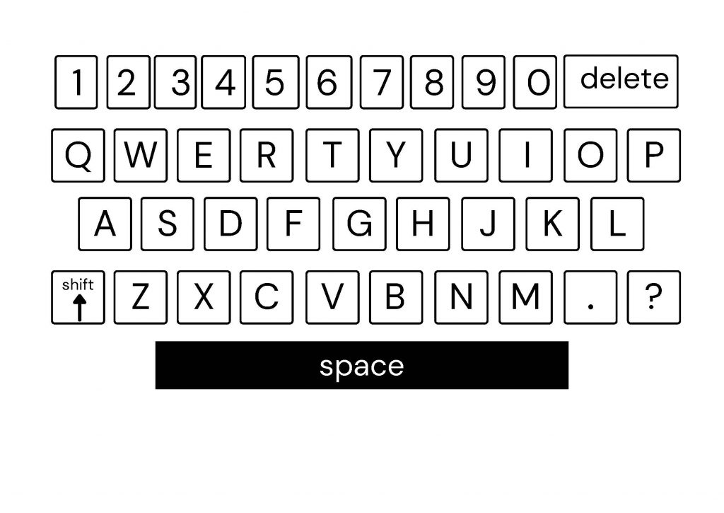 Writing Tools – Keyboards – Plain – Comprehensive Literacy for ALL