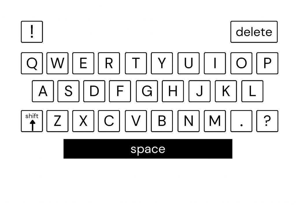 Writing Tools – Keyboards – Plain – Comprehensive Literacy for ALL