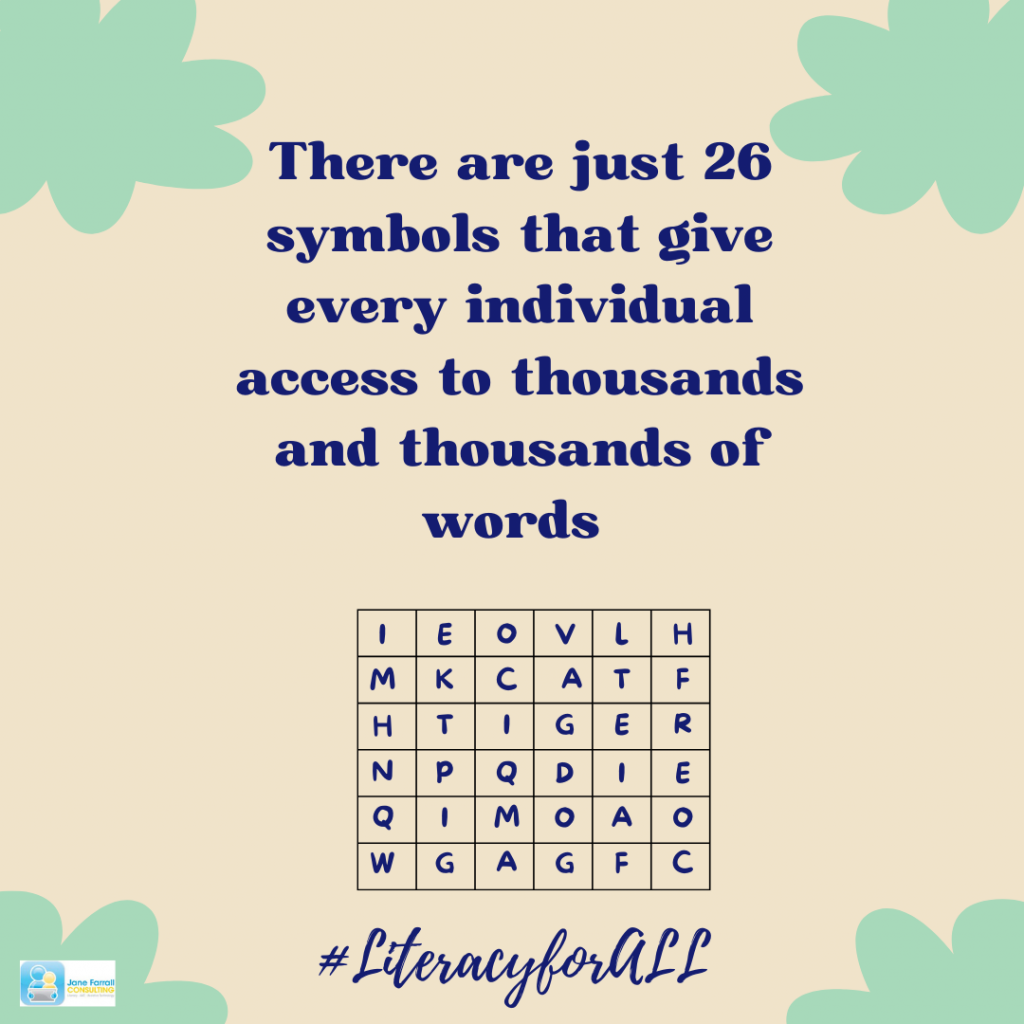 Differentiating – Comprehensive Literacy for ALL