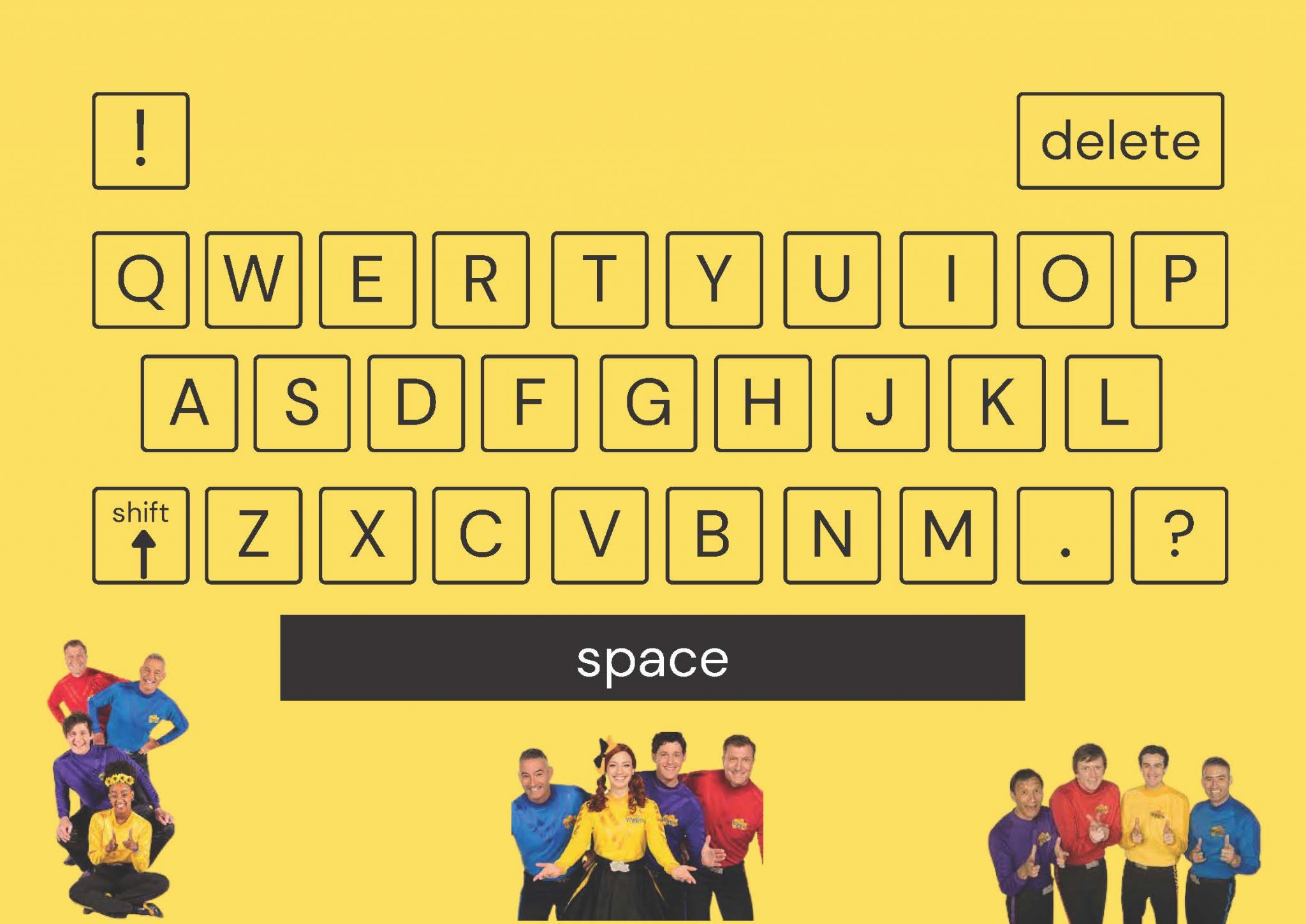 Writing Tools – Keyboards – Themed – Comprehensive Literacy for ALL