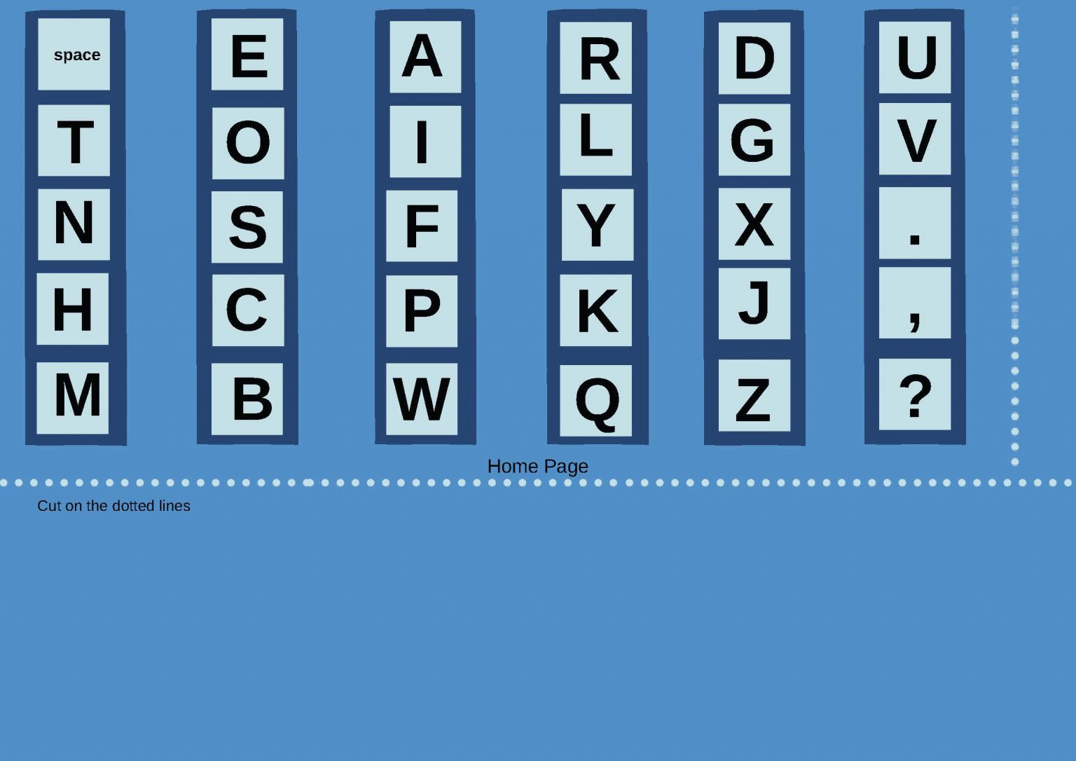 Partner Assisted Scanning Full Alphabet Displays – Comprehensive ...